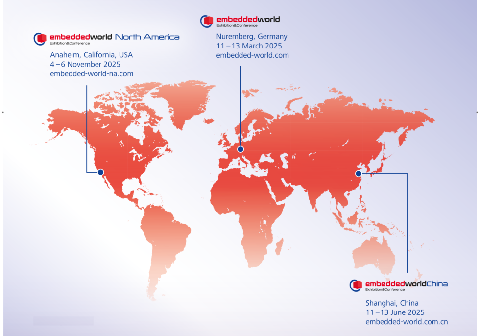 Exhibit - embedded world North America