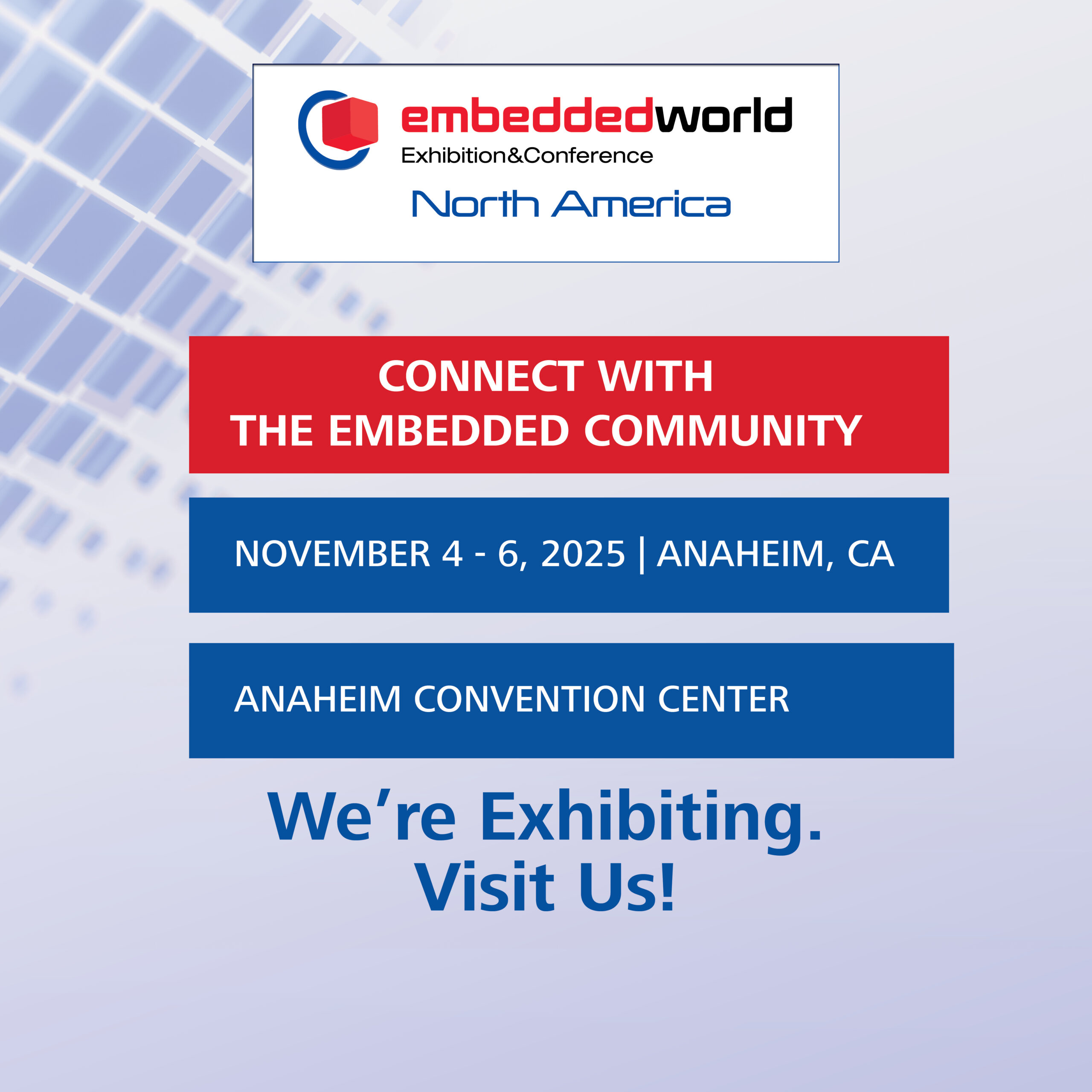 Download-Service - embedded world North America